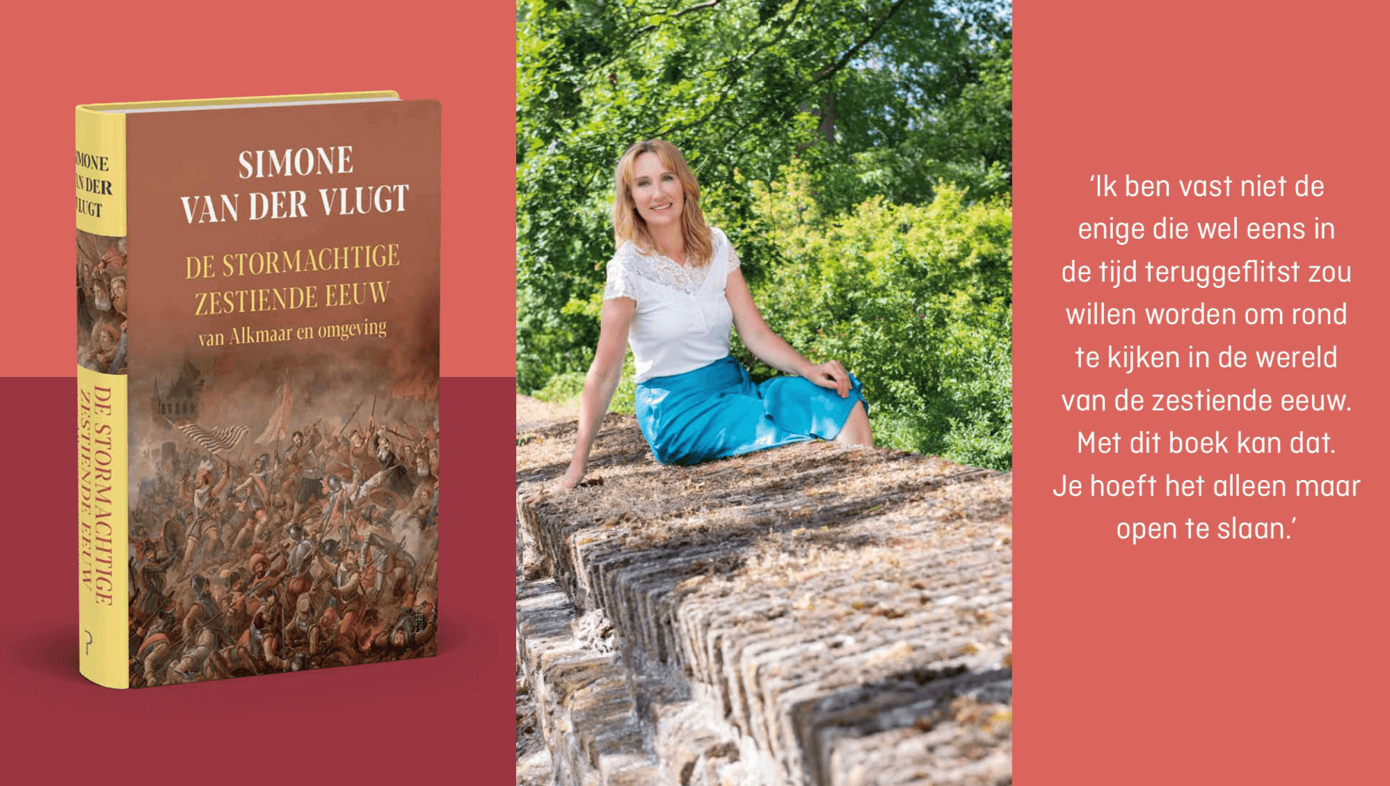 Op 14 april 2023 verschijnt: De stormachtige zestiende eeuw – Simone ...